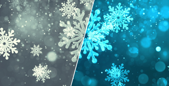Download Christmas Snowflake Intro - Videohive - After Effects Projects